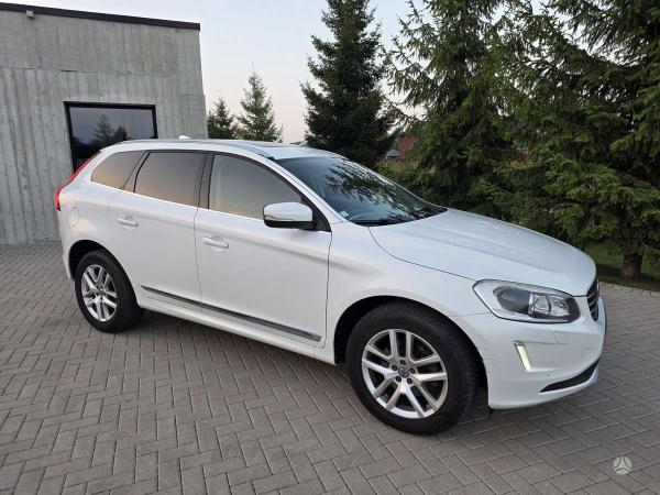 White Volvo XC60 2016 in Taurage, with an engine capacity of 1.97 L and mileage of 301 thousand km for 9600 €, photo 2 on AUTOMOTO.COM.LV