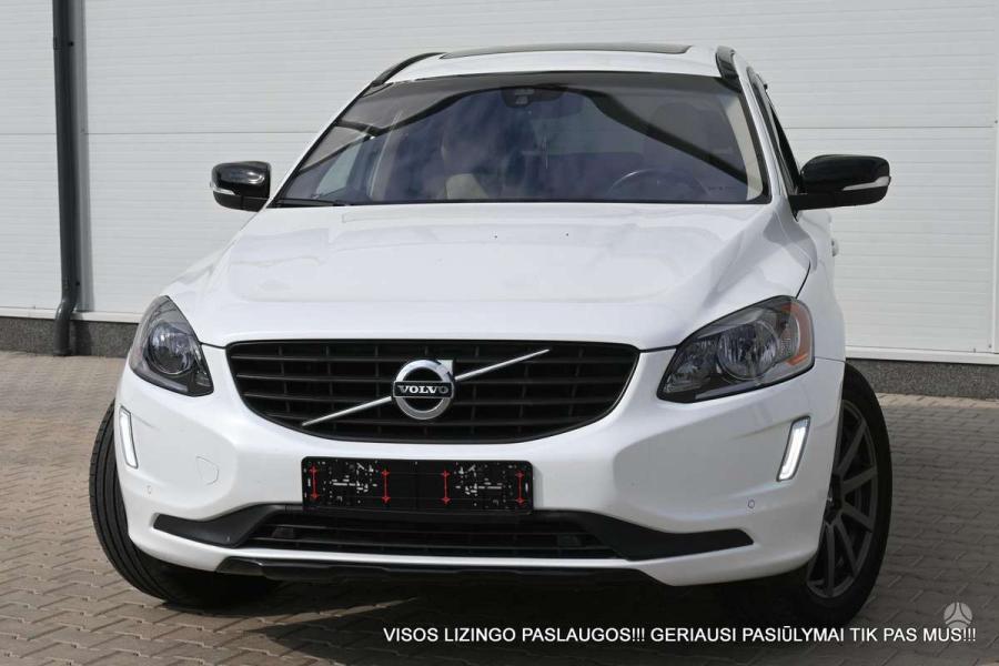 Balts Volvo XC60 2016 Kretinga, ar dzinēja tilpumu 1.97 L un nobraukumu 238 tūkst. km par 13699 €, foto 3 vietnē AUTOMOTO.COM.LV