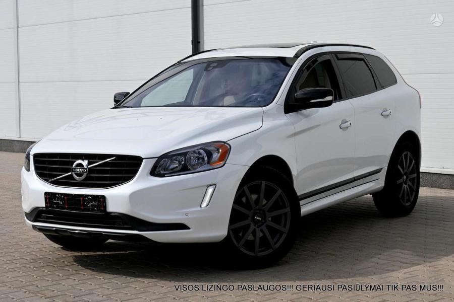 Balts Volvo XC60 2016 Kretinga, ar dzinēja tilpumu 1.97 L un nobraukumu 238 tūkst. km par 13699 €, foto 4 vietnē AUTOMOTO.COM.LV