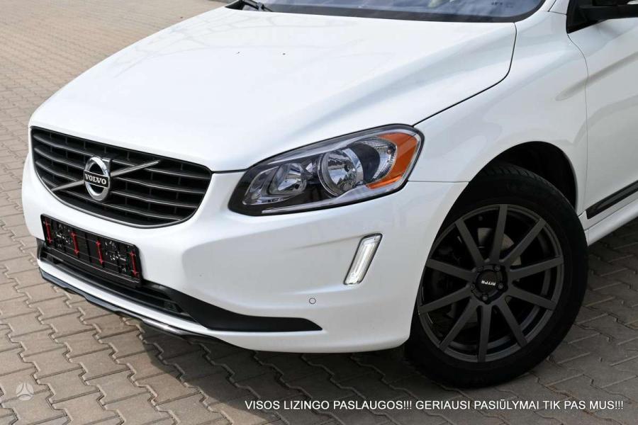 Balts Volvo XC60 2016 Kretinga, ar dzinēja tilpumu 1.97 L un nobraukumu 238 tūkst. km par 13699 €, foto 5 vietnē AUTOMOTO.COM.LV