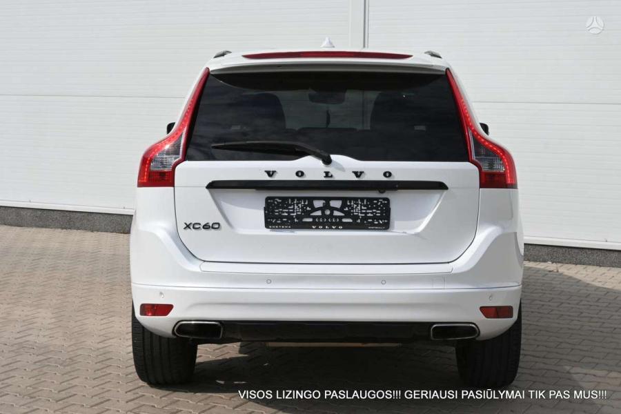Balts Volvo XC60 2016 Kretinga, ar dzinēja tilpumu 1.97 L un nobraukumu 238 tūkst. km par 13699 €, foto 9 vietnē AUTOMOTO.COM.LV