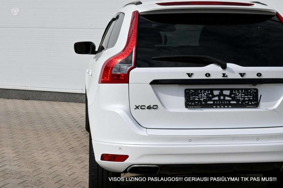 Balts Volvo XC60 2016 Kretinga, ar dzinēja tilpumu 1.97 L un nobraukumu 238 tūkst. km par 13699 €, foto 11 vietnē AUTOMOTO.COM.LV