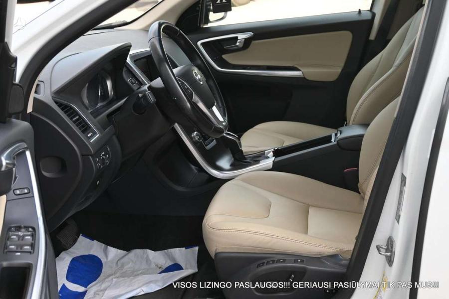Balts Volvo XC60 2016 Kretinga, ar dzinēja tilpumu 1.97 L un nobraukumu 238 tūkst. km par 13699 €, foto 17 vietnē AUTOMOTO.COM.LV