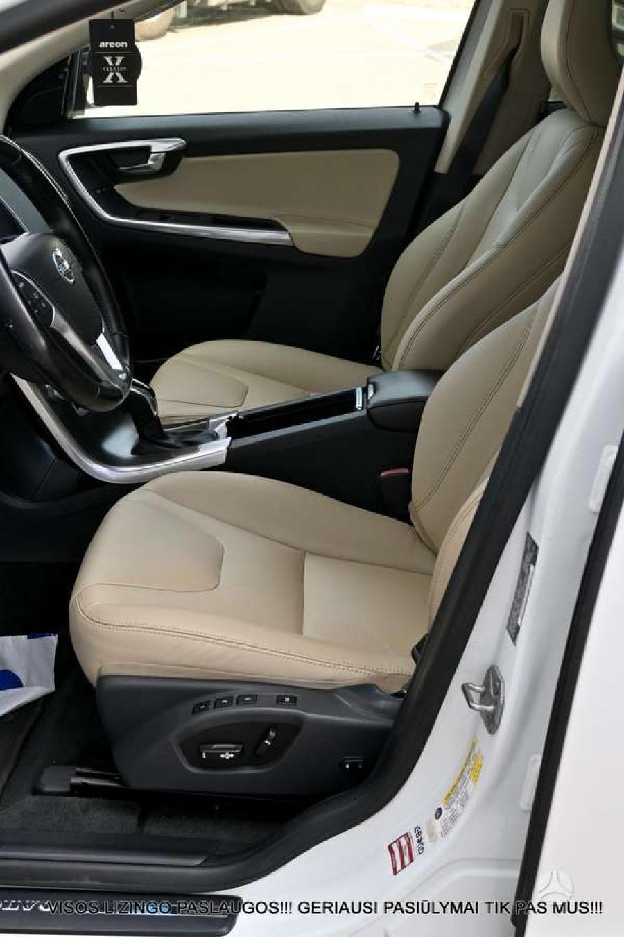 Balts Volvo XC60 2016 Kretinga, ar dzinēja tilpumu 1.97 L un nobraukumu 238 tūkst. km par 13699 €, foto 19 vietnē AUTOMOTO.COM.LV
