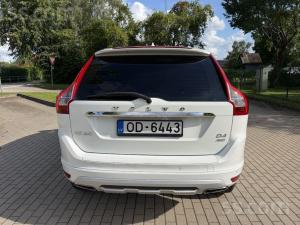 White Volvo XC60 2016 in Ogre, with an engine capacity of 2.40 L and mileage of 279 thousand km for 13150 €, photo 8 on AUTOMOTO.COM.LV