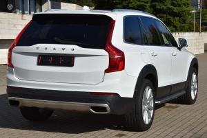 White Volvo XC60 2016 in Vilnius, with an engine capacity of 1.97 L and mileage of 208 thousand km for 18700 €, photo 6 on AUTOMOTO.COM.LV