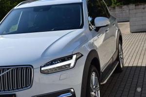 White Volvo XC60 2016 in Vilnius, with an engine capacity of 1.97 L and mileage of 208 thousand km for 18700 €, photo 11 on AUTOMOTO.COM.LV