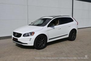 White Volvo XC60 2016 in Kretinga, with an engine capacity of 1.97 L and mileage of 238 thousand km for 13699 €, photo 15 on AUTOMOTO.COM.LV