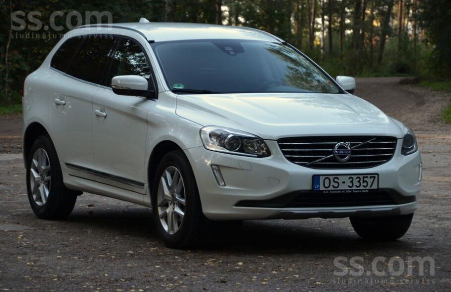 Balts Volvo XC60 2016 Rīga, ar dzinēja tilpumu 2.40 L un nobraukumu 191 tūkst. km par 14490 €, foto 1 vietnē AUTOMOTO.COM.LV
