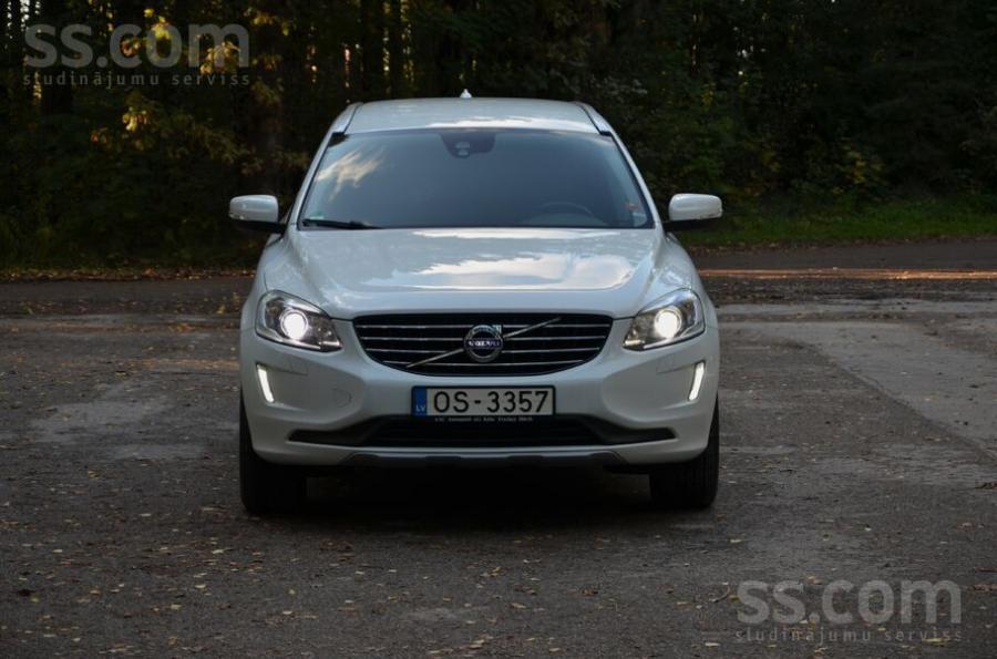 Balts Volvo XC60 2016 Rīga, ar dzinēja tilpumu 2.40 L un nobraukumu 191 tūkst. km par 14490 €, foto 5 vietnē AUTOMOTO.COM.LV