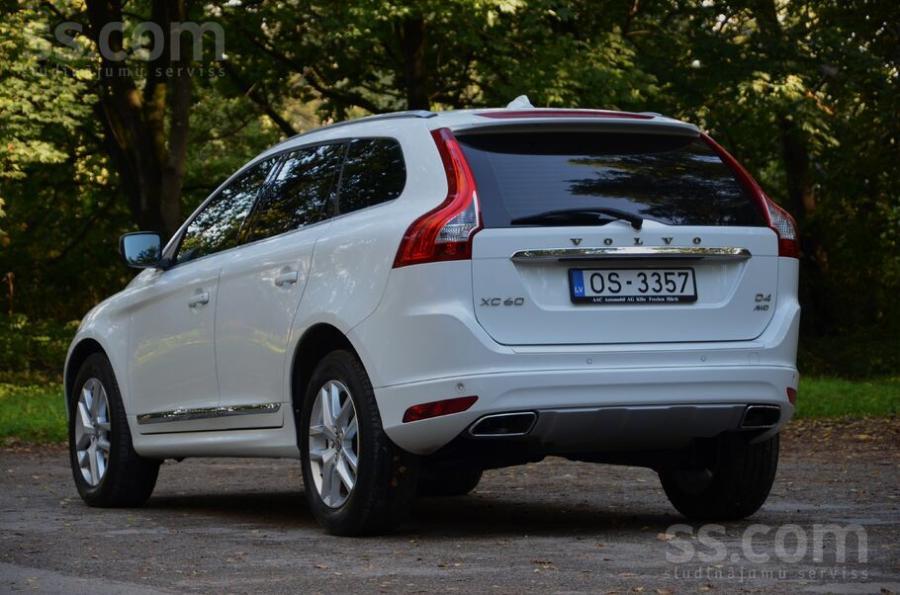 Balts Volvo XC60 2016 Rīga, ar dzinēja tilpumu 2.40 L un nobraukumu 191 tūkst. km par 14490 €, foto 8 vietnē AUTOMOTO.COM.LV