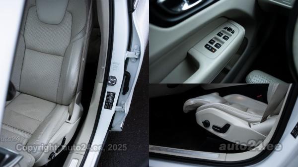 White Volvo XC60 2017 in Parnu, with an engine capacity of 2.00 L and mileage of 19 thousand km for 24900 €, photo 11 on AUTOMOTO.COM.LV