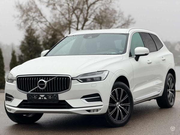 White Volvo XC60 2017 in Utena, with an engine capacity of 1.97 L and mileage of 214 thousand km for 19950 €, photo 2 on AUTOMOTO.COM.LV