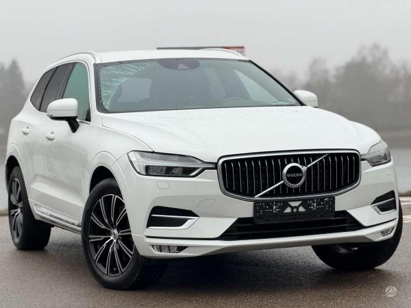 White Volvo XC60 2017 in Utena, with an engine capacity of 1.97 L and mileage of 214 thousand km for 19950 €, photo 3 on AUTOMOTO.COM.LV