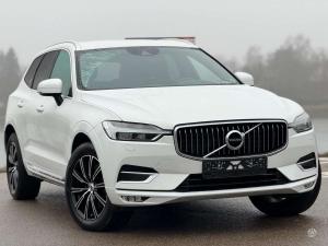 White Volvo XC60 2017 in Utena, with an engine capacity of 1.97 L and mileage of 214 thousand km for 19950 €, photo 3 on AUTOMOTO.COM.LV
