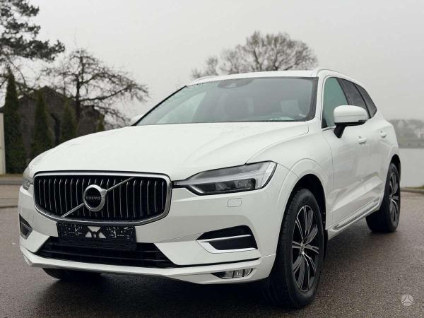 White Volvo XC60 2017 in Utena, with an engine capacity of 1.97 L and mileage of 214 thousand km for 19950 €, photo 8 on AUTOMOTO.COM.LV