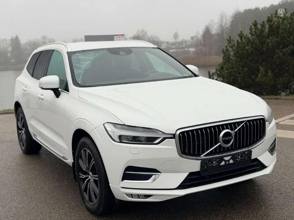 White Volvo XC60 2017 in Utena, with an engine capacity of 1.97 L and mileage of 214 thousand km for 19950 €, photo 9 on AUTOMOTO.COM.LV