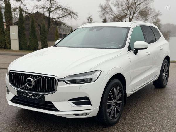 White Volvo XC60 2017 in Utena, with an engine capacity of 1.97 L and mileage of 214 thousand km for 19950 €, photo 10 on AUTOMOTO.COM.LV