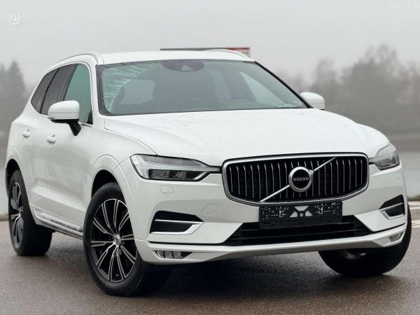 White Volvo XC60 2017 in Utena, with an engine capacity of 1.97 L and mileage of 214 thousand km for 19950 €, photo 1 on AUTOMOTO.COM.LV