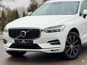 White Volvo XC60 2017 in Utena, with an engine capacity of 1.97 L and mileage of 214 thousand km for 19950 €, photo 3 on AUTOMOTO.COM.LV