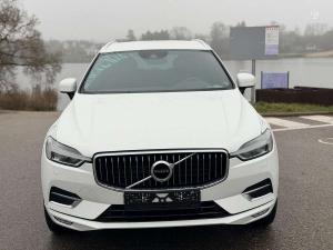 White Volvo XC60 2017 in Utena, with an engine capacity of 1.97 L and mileage of 214 thousand km for 19950 €, photo 6 on AUTOMOTO.COM.LV