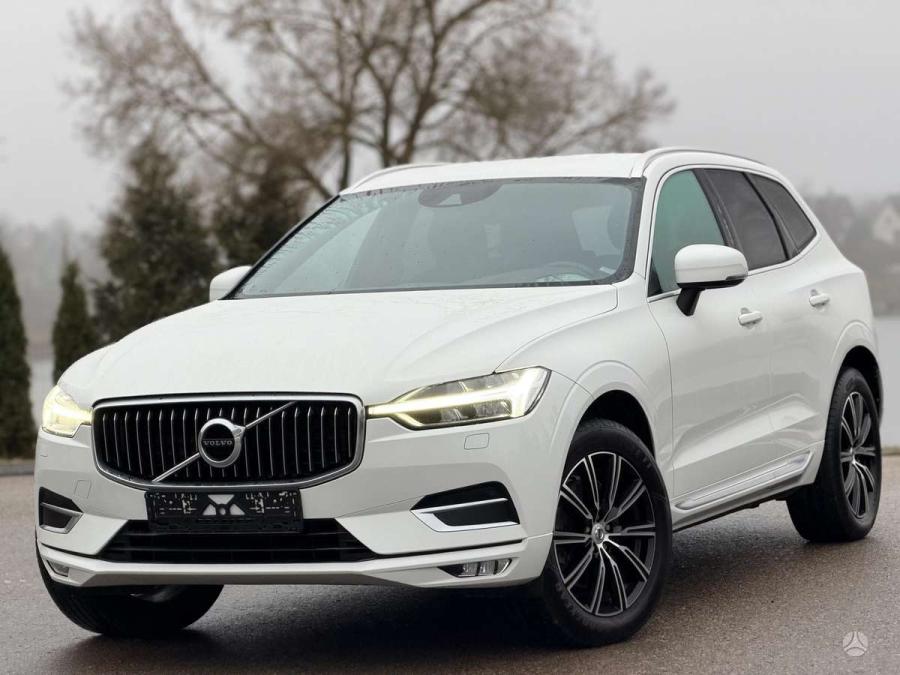 Balts Volvo XC60 2017 Utena, ar dzinēja tilpumu 1.97 L un nobraukumu 214 tūkst. km par 19950 €, foto 2 vietnē AUTOMOTO.COM.LV