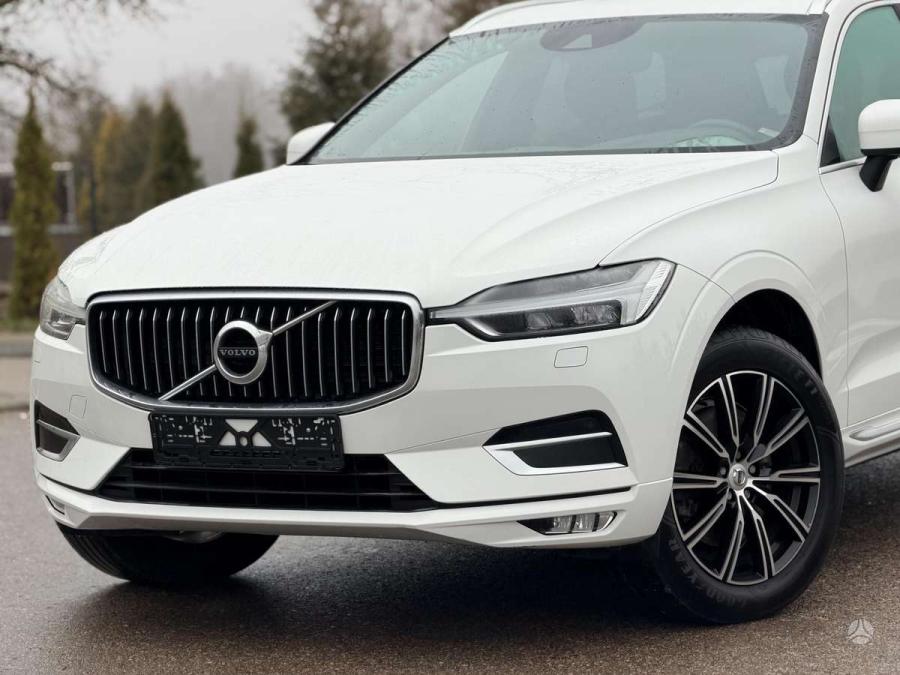 Balts Volvo XC60 2017 Utena, ar dzinēja tilpumu 1.97 L un nobraukumu 214 tūkst. km par 19950 €, foto 3 vietnē AUTOMOTO.COM.LV
