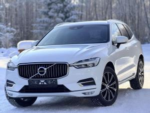 White Volvo XC60 2017 in Utena, with an engine capacity of 1.97 L and mileage of 214 thousand km for 19850 €, photo  on AUTOMOTO.COM.LV