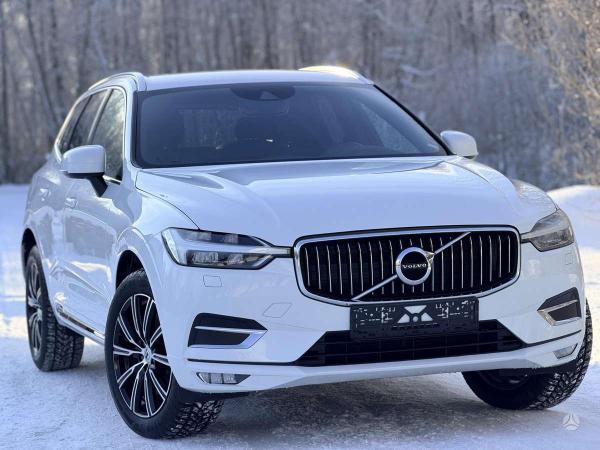 Balts Volvo XC60 2017 Utena, ar dzinēja tilpumu 1.97 L un nobraukumu 214 tūkst. km par 19950 €, foto 1 vietnē AUTOMOTO.COM.LV