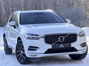 Balts Volvo XC60 2017 Utena, ar dzinēja tilpumu 1.97 L un nobraukumu 214 tūkst. km par 19950 €, foto  vietnē AUTOMOTO.COM.LV