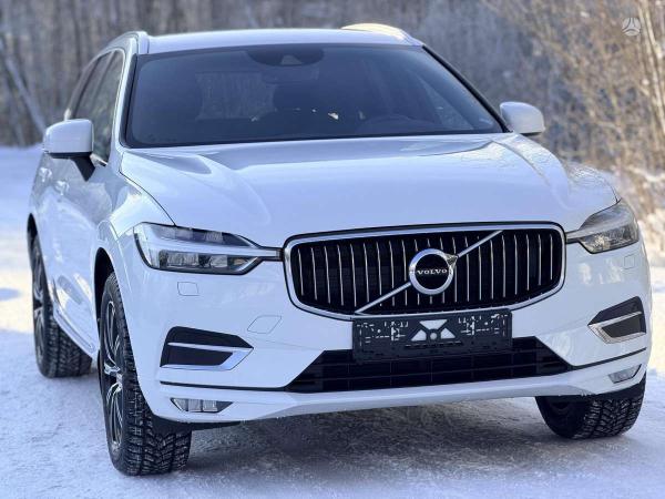 Balts Volvo XC60 2017 Utena, ar dzinēja tilpumu 1.97 L un nobraukumu 214 tūkst. km par 19950 €, foto 5 vietnē AUTOMOTO.COM.LV