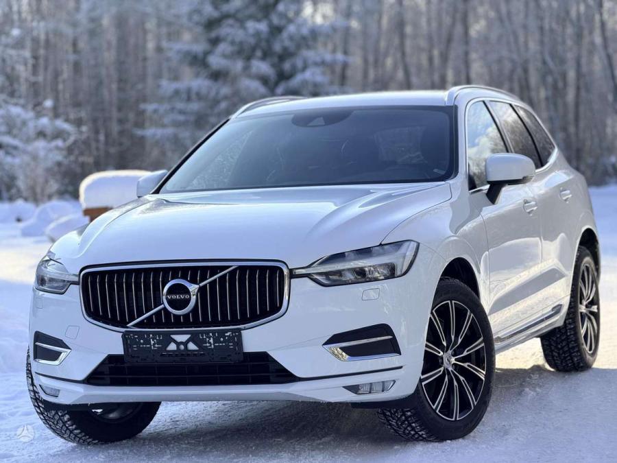 Balts Volvo XC60 2017 Utena, ar dzinēja tilpumu 1.97 L un nobraukumu 214 tūkst. km par 19950 €, foto 2 vietnē AUTOMOTO.COM.LV