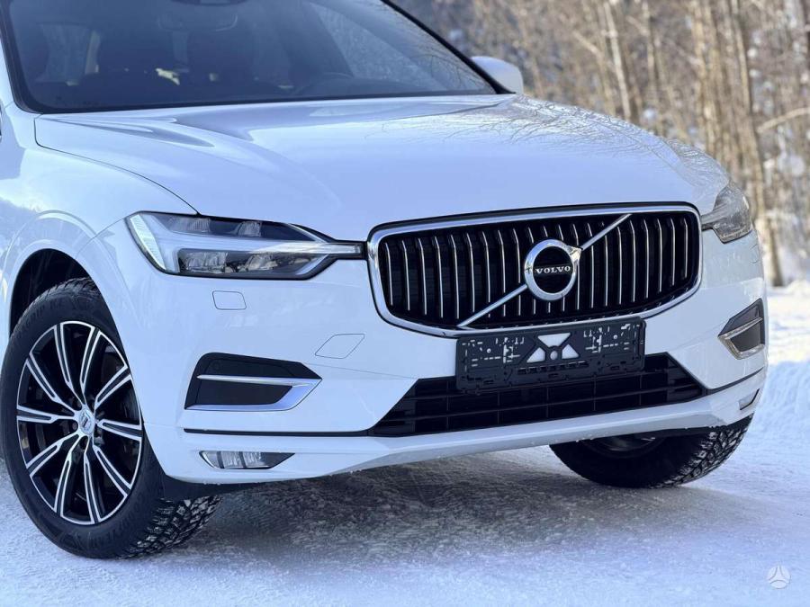 Balts Volvo XC60 2017 Utena, ar dzinēja tilpumu 1.97 L un nobraukumu 214 tūkst. km par 19950 €, foto 4 vietnē AUTOMOTO.COM.LV