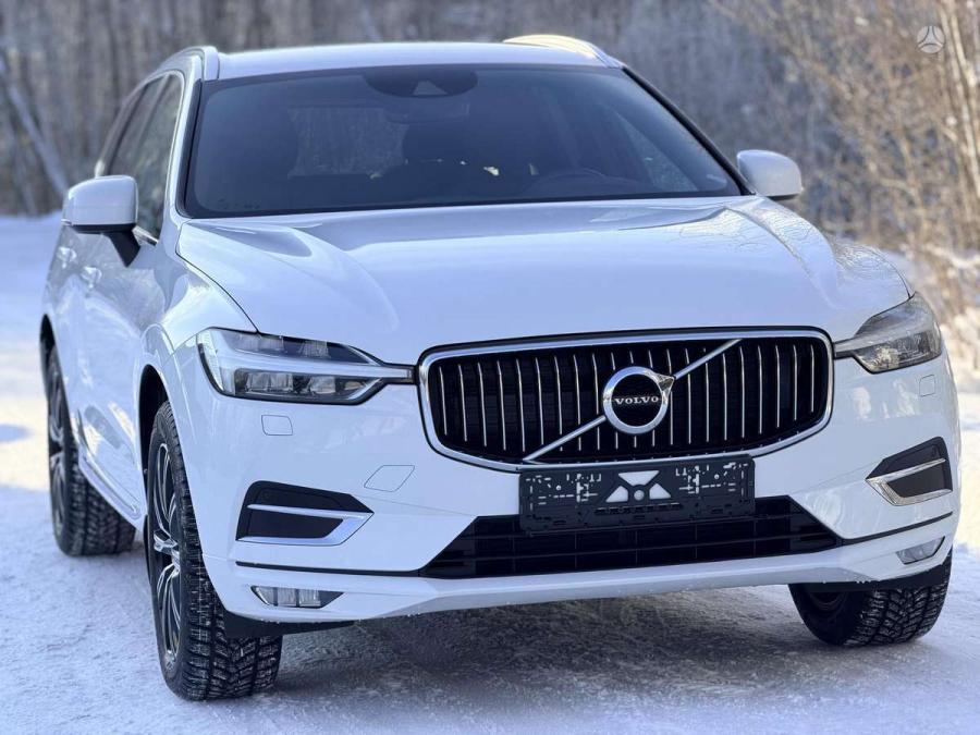Balts Volvo XC60 2017 Utena, ar dzinēja tilpumu 1.97 L un nobraukumu 214 tūkst. km par 19950 €, foto 5 vietnē AUTOMOTO.COM.LV