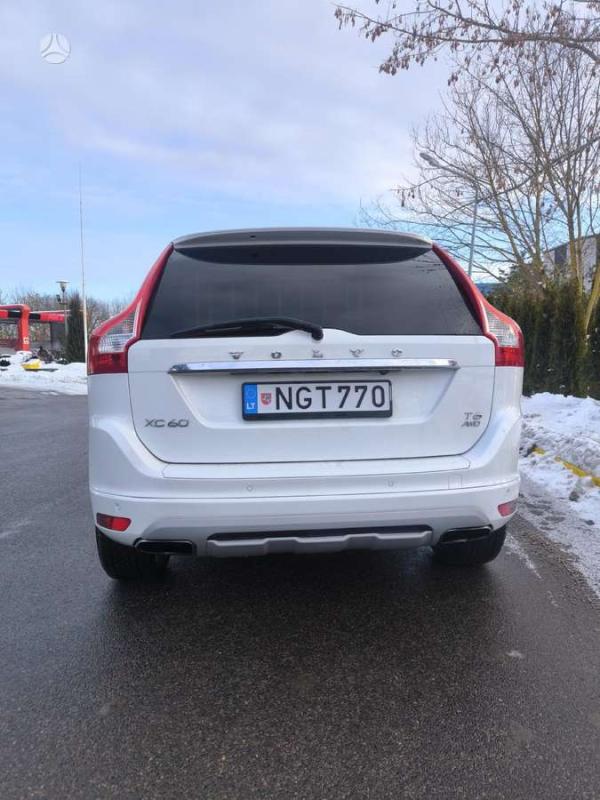 Balts Volvo XC60 2017 Viļņa, ar dzinēja tilpumu 1.97 L un nobraukumu 197 tūkst. km par 15800 €, foto 2 vietnē AUTOMOTO.COM.LV
