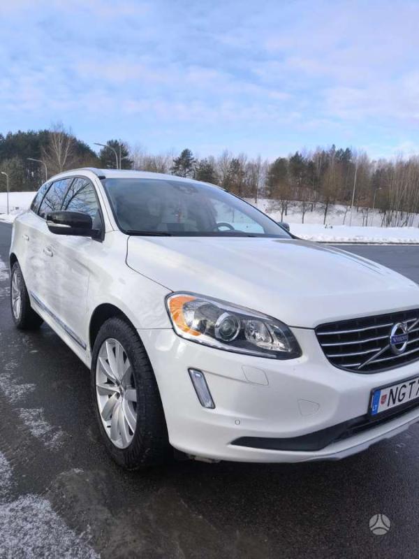 Balts Volvo XC60 2017 Viļņa, ar dzinēja tilpumu 1.97 L un nobraukumu 197 tūkst. km par 15800 €, foto 9 vietnē AUTOMOTO.COM.LV