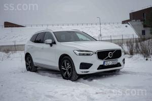 White Volvo XC60 2017 in Liepaja, with an engine capacity of 2.00 L and mileage of 243 thousand km for 19800 €, photo  on AUTOMOTO.COM.LV