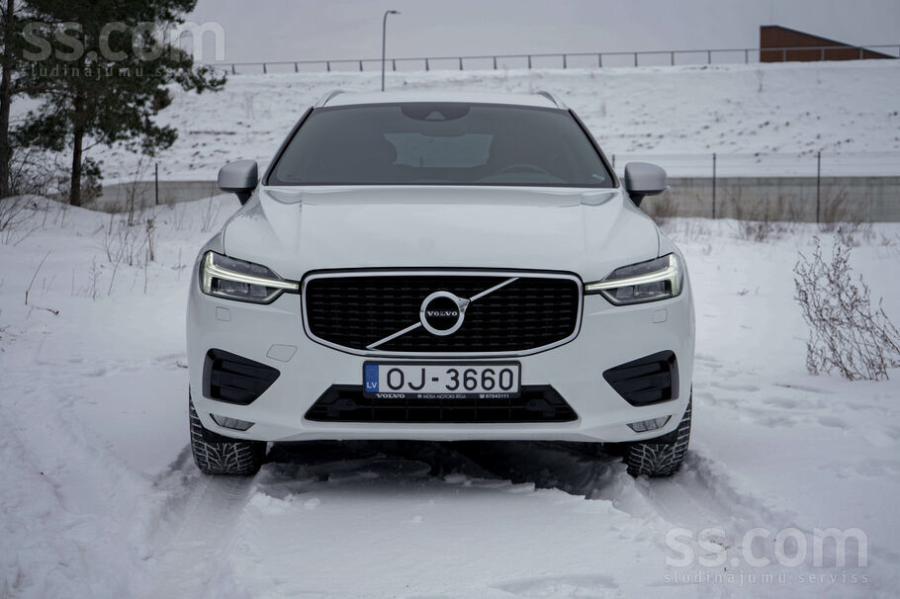Balts Volvo XC60 2017 Liepāja, ar dzinēja tilpumu 2.00 L un nobraukumu 243 tūkst. km par 19800 €, foto 2 vietnē AUTOMOTO.COM.LV