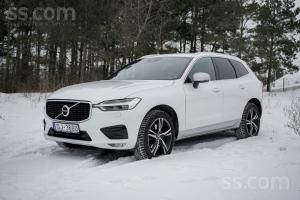 Balts Volvo XC60 2017 Liepāja, ar dzinēja tilpumu 2.00 L un nobraukumu 243 tūkst. km par 19800 €, foto 3 vietnē AUTOMOTO.COM.LV