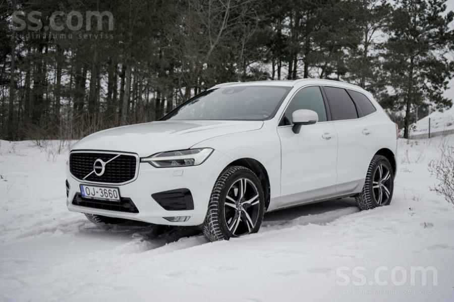 Balts Volvo XC60 2017 Liepāja, ar dzinēja tilpumu 2.00 L un nobraukumu 243 tūkst. km par 19800 €, foto 3 vietnē AUTOMOTO.COM.LV
