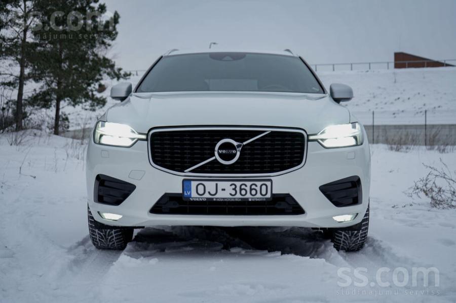 Balts Volvo XC60 2017 Liepāja, ar dzinēja tilpumu 2.00 L un nobraukumu 243 tūkst. km par 19800 €, foto 10 vietnē AUTOMOTO.COM.LV