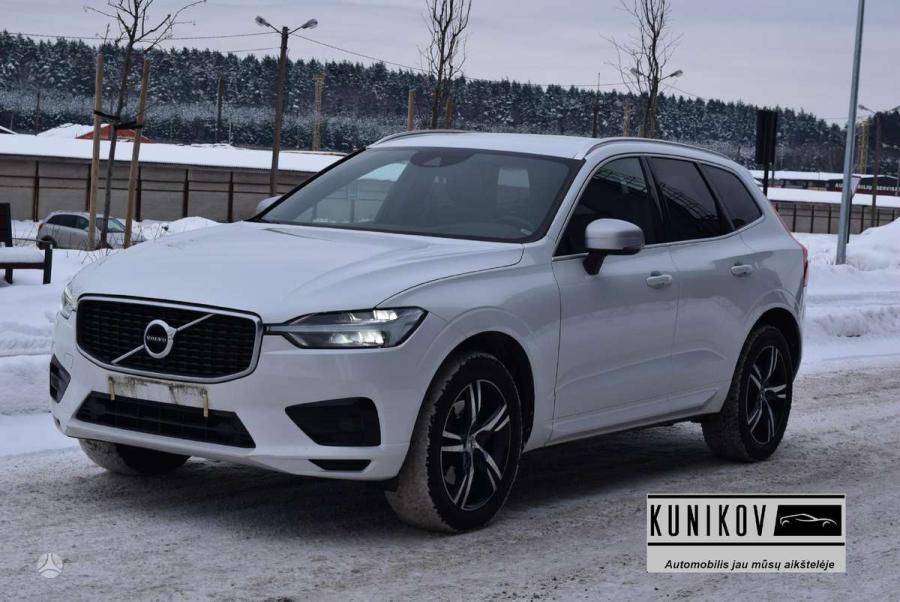 White Volvo XC60 2017 in Vilnius, with an engine capacity of 1.97 L and mileage of 248 thousand km for 20000 €, photo 1 on AUTOMOTO.COM.LV