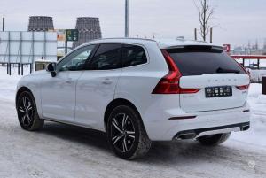 White Volvo XC60 2017 in Vilnius, with an engine capacity of 1.97 L and mileage of 248 thousand km for 20000 €, photo 6 on AUTOMOTO.COM.LV