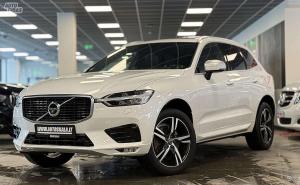 White Volvo XC60 2017 in Klaipeda, with an engine capacity of 2.00 L and mileage of 286 thousand km for 21900 €, photo  on AUTOMOTO.COM.LV