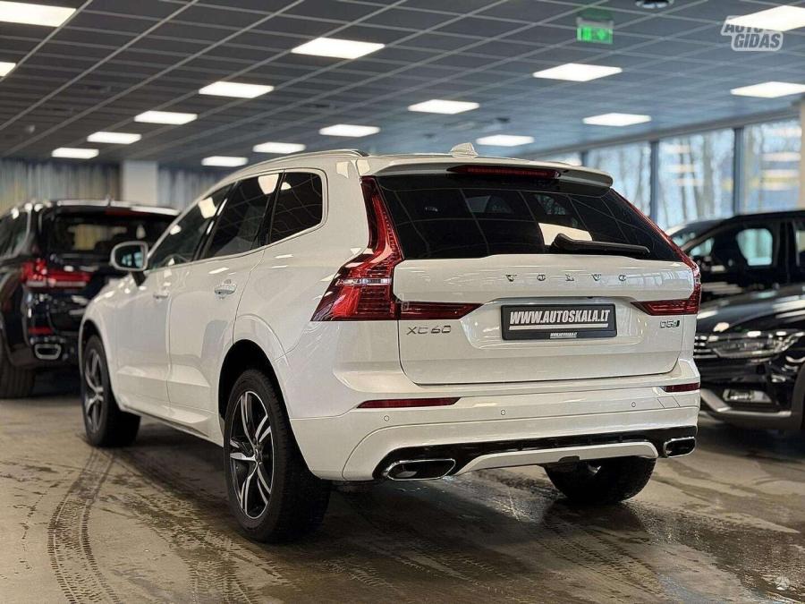 Balts Volvo XC60 2017 Klaipėda, ar dzinēja tilpumu 2.00 L un nobraukumu 286 tūkst. km par 21900 €, foto 3 vietnē AUTOMOTO.COM.LV