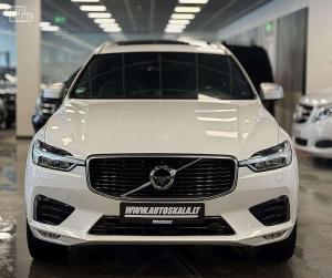 Balts Volvo XC60 2017 Klaipėda, ar dzinēja tilpumu 2.00 L un nobraukumu 286 tūkst. km par 21900 €, foto 5 vietnē AUTOMOTO.COM.LV