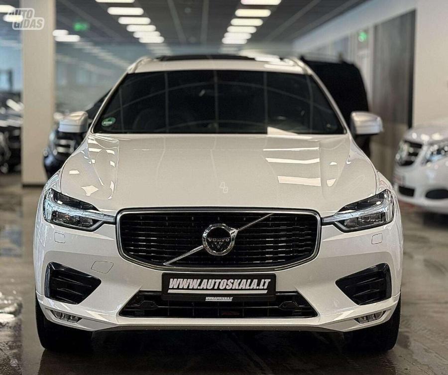 Balts Volvo XC60 2017 Klaipėda, ar dzinēja tilpumu 2.00 L un nobraukumu 286 tūkst. km par 21900 €, foto 5 vietnē AUTOMOTO.COM.LV