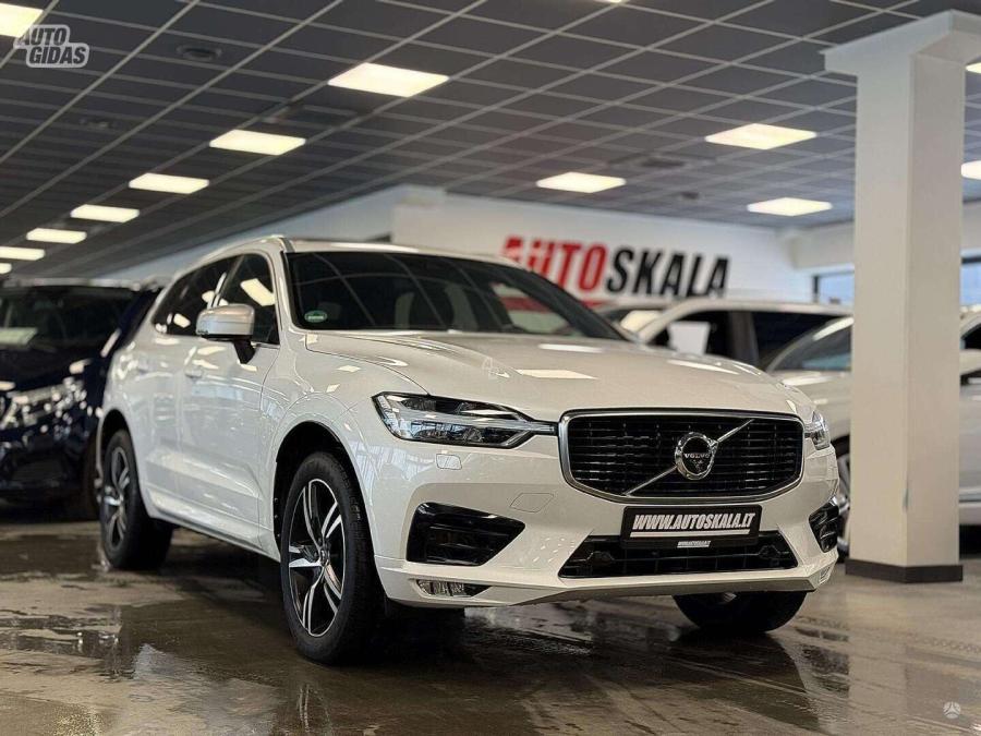 Balts Volvo XC60 2017 Klaipėda, ar dzinēja tilpumu 2.00 L un nobraukumu 286 tūkst. km par 21900 €, foto 13 vietnē AUTOMOTO.COM.LV