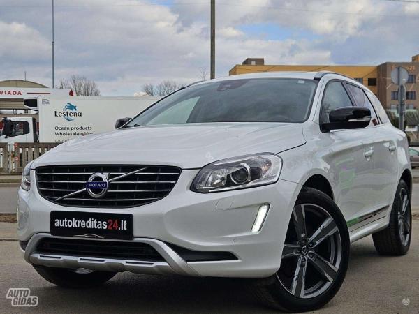 Balts Volvo XC60 2017 Šauļi, ar dzinēja tilpumu 2.00 L un nobraukumu 158 tūkst. km par 13950 €, foto 1 vietnē AUTOMOTO.COM.LV