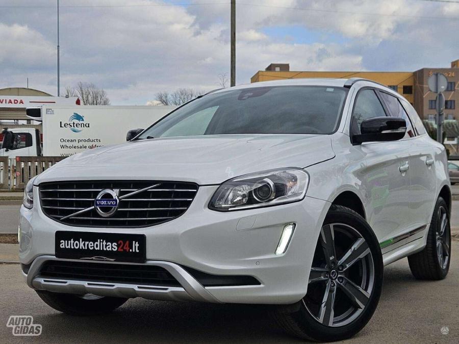Balts Volvo XC60 2017 Šauļi, ar dzinēja tilpumu 2.00 L un nobraukumu 158 tūkst. km par 13950 €, foto 1 vietnē AUTOMOTO.COM.LV